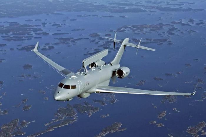 ASC 890 của Thụy Điển: Radar bay giúp mở rộng tầm nhìn chiến trường ...