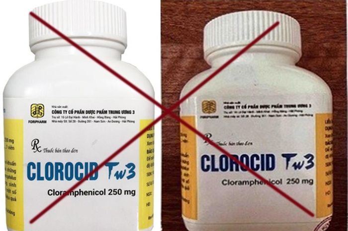 Cảnh báo thuốc giả Clorocid TW3 và yêu cầu thu hồi khẩn - Báo Điện tử ...