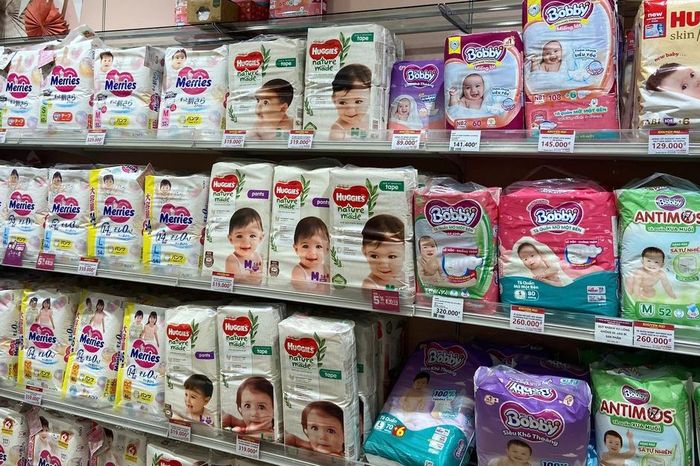 Bỉm Bobby, Goo.n, Pampers: Cuộc đua bỉm trẻ em năm 2025, thương hiệu ...