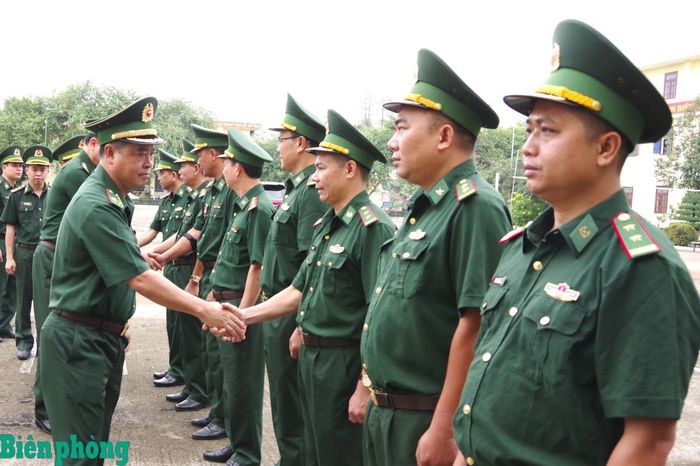 Hải đoàn Biên phòng 18 hoàn thành tốt nhiệm vụ quản lý, bảo vệ chủ ...