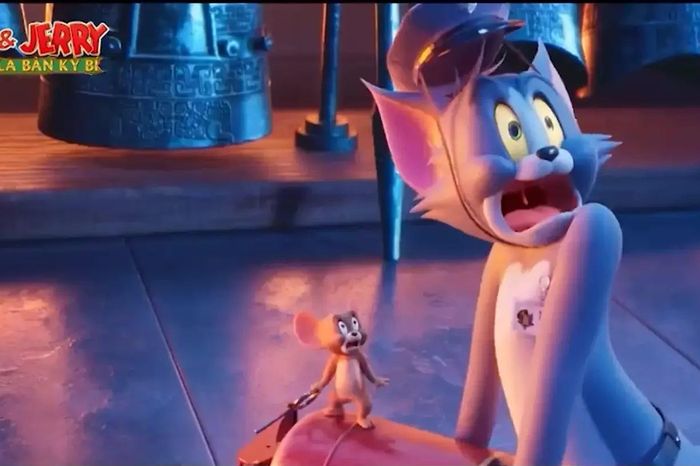 'Tom & Jerry' lên màn ảnh rộng dịp Tết Dương lịch 2026 - Đài Phát thanh ...