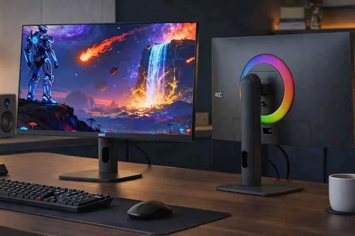 HKC gây sốc với màn hình RGB Mini LED đầu tiên thế giới - Báo Tri thức ...