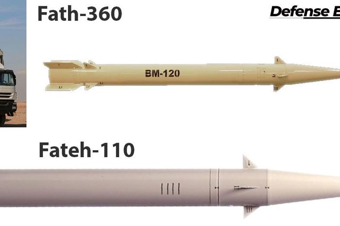 Tên lửa Fath-360 tốc độ Mach 4 làm thay đổi cục diện xung đột - Báo ...