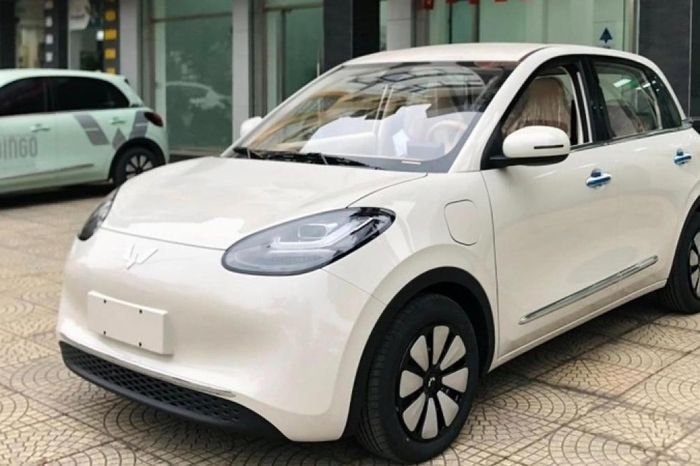 Xe điện Wuling Bingo 2026 lộ diện tại Việt Nam - Báo Thế Giới & Việt Nam