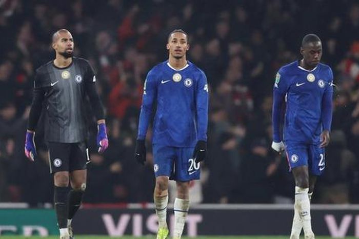 HLV Chelsea bị chỉ trích vì không dám mạo hiểm trước Arsenal - Báo ...