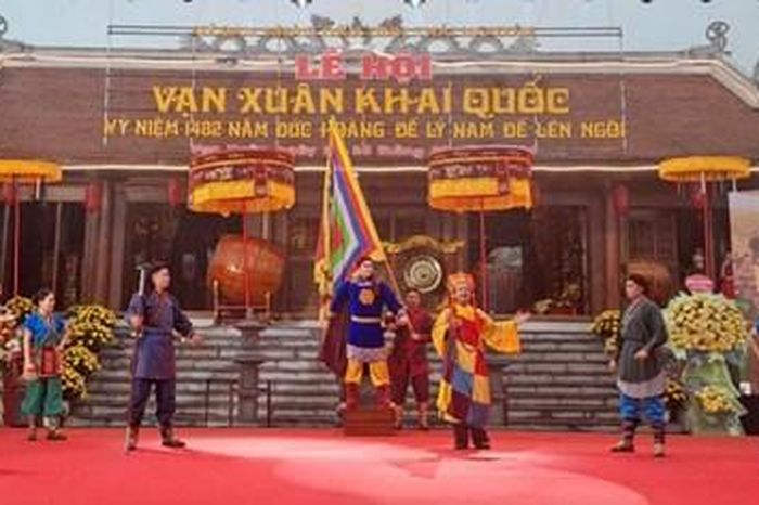 Thái Nguyên tổ chức Lễ hội 'Vạn Xuân khai Quốc'- Kỷ niệm 1482 năm Đức ...