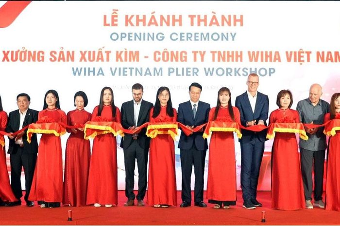 Xưởng sản xuất kìm công nghệ cao chính thức vận hành tại Thái Nguyên ...