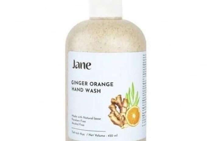 Thu hồi, tiêu hủy lô nước rửa tay Jane Ginger Orange Hand Wash - Tạp ...
