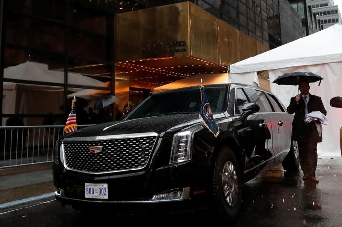 'Nhà Trắng di động' của ông Trump đổ bộ Bắc Kinh - Tạp chí Tri thức