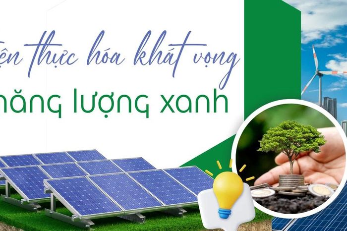 Hiện thực hóa khát vọng năng lượng xanh - Báo Lào Cai