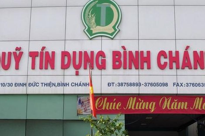 Thanh tra phát hiện nhiều vi phạm tại Quỹ Tín dụng Nhân dân Bình Chánh ...