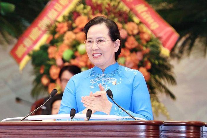 Bà Lê Thị Thủy giữ chức Phó Chủ tịch Ủy ban Trung ương Mặt trận Tổ quốc ...