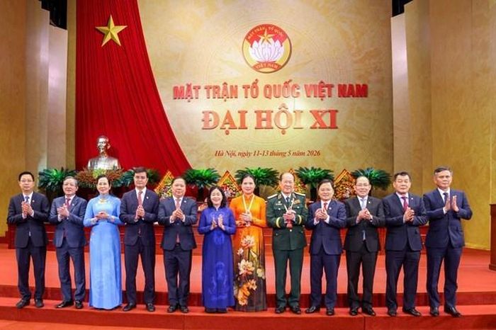 Ra mắt Đoàn Chủ tịch Ủy ban Trung ương Mặt trận Tổ quốc Việt Nam khóa ...