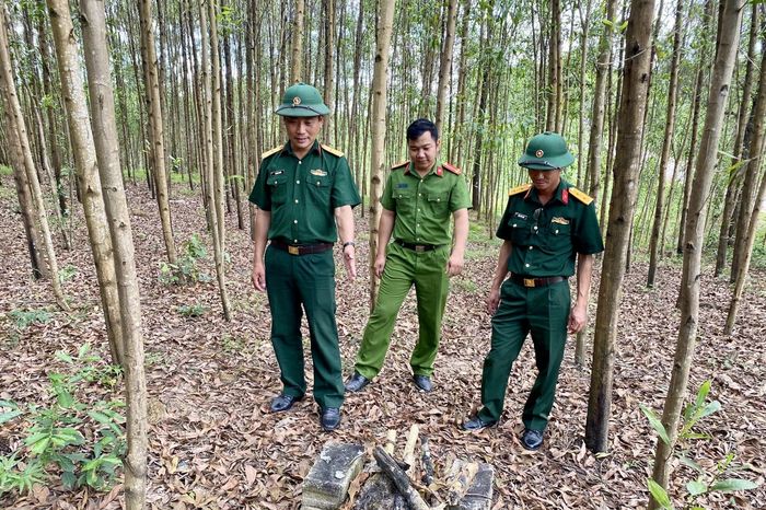 Xã Tân Mỹ: Tăng cường công tác phòng cháy, chữa cháy rừng - Báo Quảng Trị