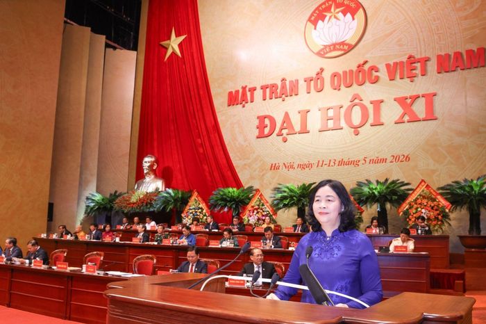 Đồng chí Bùi Thị Minh Hoài tiếp tục được hiệp thương cử giữ chức Chủ ...
