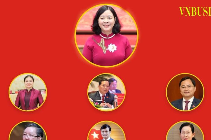 Chân dung Chủ tịch và các Phó Chủ tịch Ủy ban Trung ương Mặt trận Tổ ...