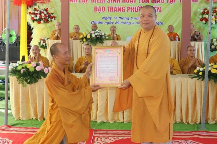 Vĩnh Long: Thành lập và phân công nhân sự điểm sinh hoạt tôn giáo tập ...