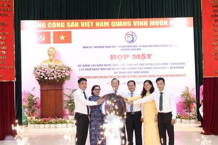 Phường Xuân Hòa: Học Bác bằng công trình, mô hình và việc làm cụ thể ...