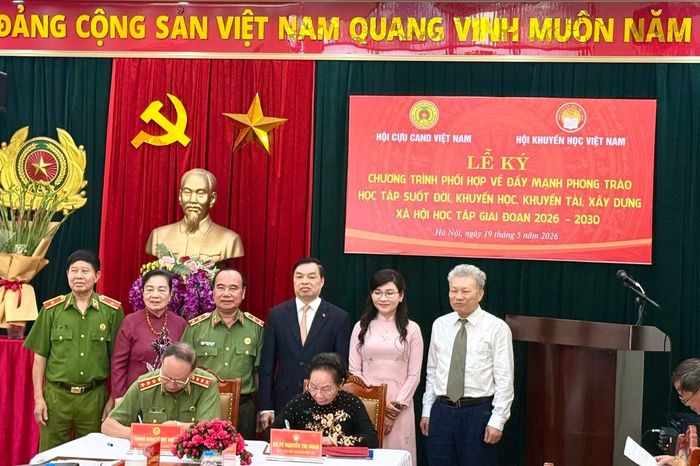 Kỳ vọng đột phá từ mô hình 'Khuyến học gắn với an ninh cơ sở' - Báo Xây ...