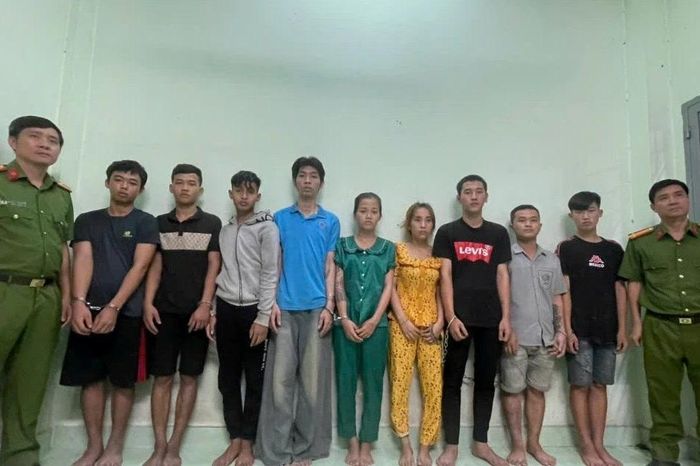 Triệt phá băng cướp 'nhí' chuyên gây án trong đêm - Báo Công An Nhân Dân