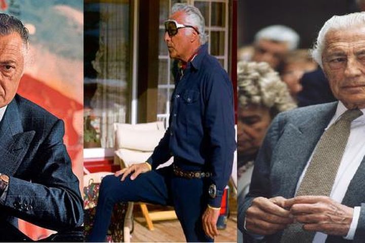 Phong cách thời trang 'dị' của ông hoàng FIAT Giovanni Agnelli từng là ...