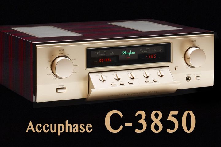 C-3850 - Preamplifier đắt nhất của Accuphase, được chế tạo để trở thành ...