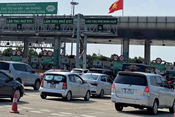 6 tháng, VIDIFI thu hơn 750 tỷ đồng từ dự án cao tốc Hà Nội - Hải Phòng ...
