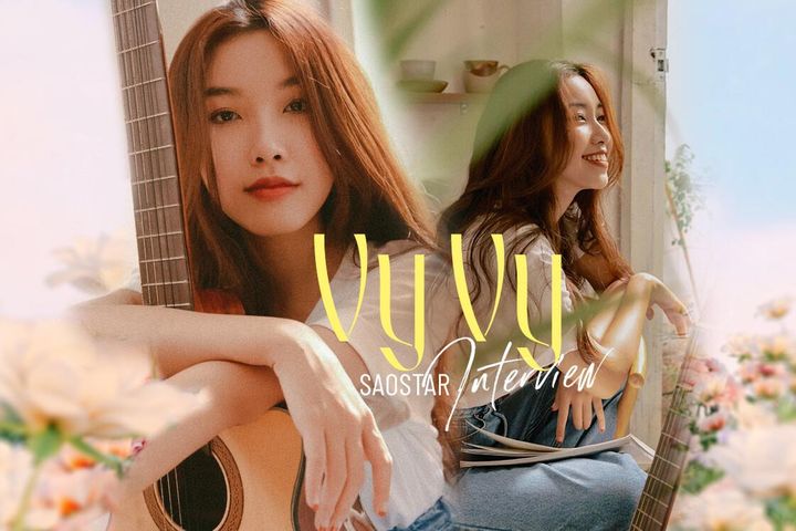 Vy Vy: 'Tôi bất ngờ khi được nhận xét âm nhạc có nét tương đồng với IU ...