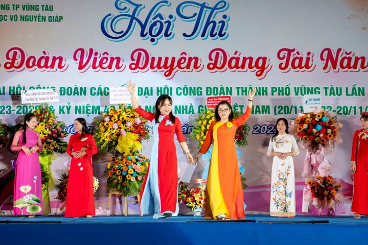 Sôi nổi Hội thi 'Công đoàn viên duyên dáng tài năng' - Báo Bà Rịa ...