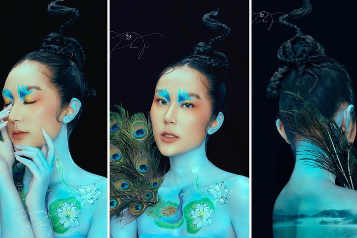 Trổ tài make up đỉnh cao như 'phù thủy', thành quả khiến nhiều người ...