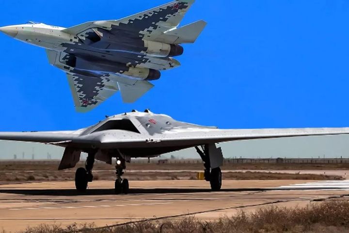 Thợ săn UCAV S-70 Hunter vươn lên vũ trụ, chuyên gia Mỹ đòi bằng chứng ...
