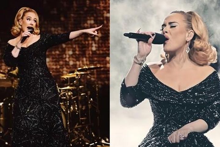 'Họa mi nước Anh' Adele đẹp ma mị trong thiết kế lấy cảm hứng từ pháo ...
