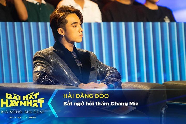 Chang Mie khiến Hải Đăng Doo gửi lời hỏi thăm vì điều này - Tạp chí SaoStar