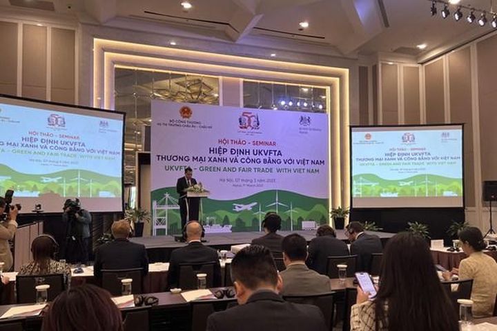 Hiệp định UKVFTA - Thương mại xanh và công bằng với Việt Nam - Bnews