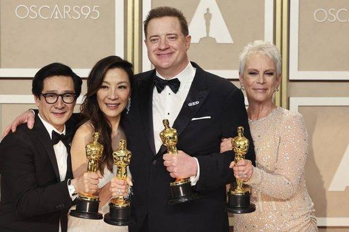 Oscar 2023: Khi những kỷ lục bị xô đổ - Báo Phụ Nữ Việt Nam