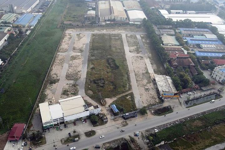 Cận cảnh khu đất Sufat Việt Nam muốn bỏ 2.100 tỷ đồng làm dự án Lavida ...