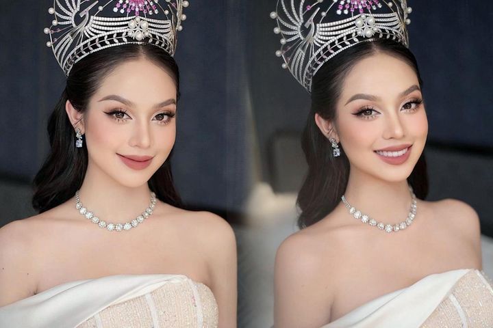 Hoa hậu Thanh Thủy 'mướt mắt' với visual chuẩn beauty queen: Dao kéo ...