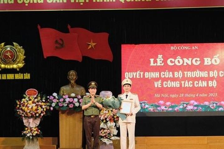 Đại tá, PGS.TS Trịnh Ngọc Quyên giữ chức Giám đốc Học viện ANND - Báo ...