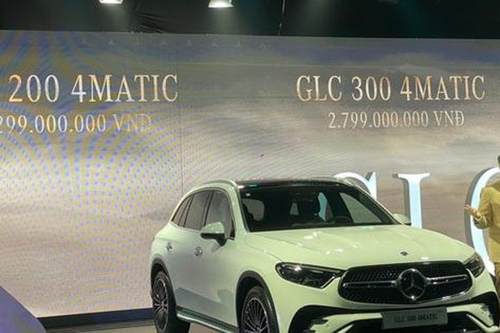 Mercedes - Benz Việt Nam ra mắt xe GLC thế hệ mới - Báo Người Lao Động
