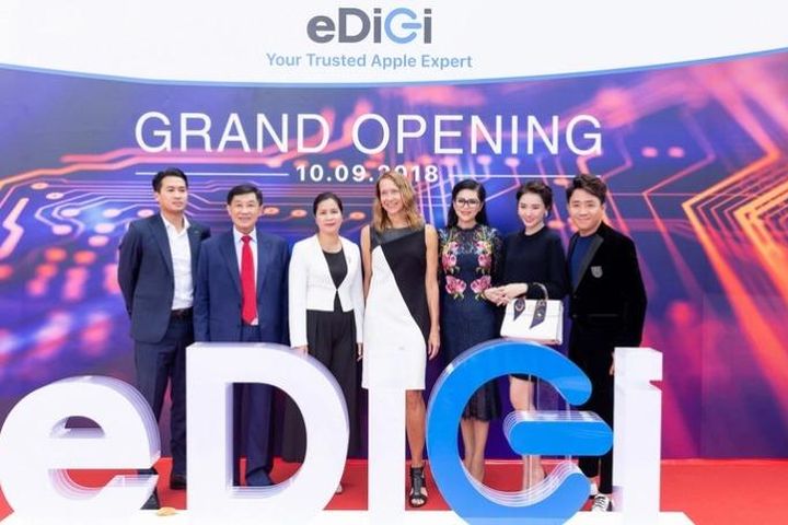 eDiGi đóng cửa, giấc mơ phủ sóng 40% thị phần Apple tại Việt Nam của ...