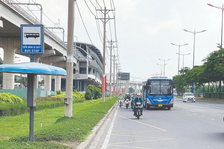 TPHCM: Kết nối tuyến metro 1 với mạng lưới xe buýt - Sài Gòn Đầu Tư Tài ...
