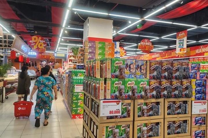 LOTTE Mart áp dụng khuyến mãi 'Mua nhiều - giảm lớn' - Bnews