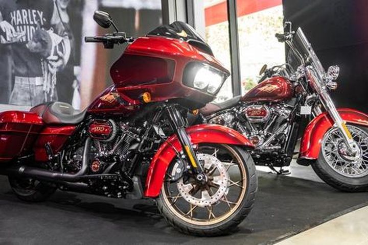 Harley-Davidson giới thiệu loạt xe giới hạn gần 10 tỷ tại Việt Nam ...