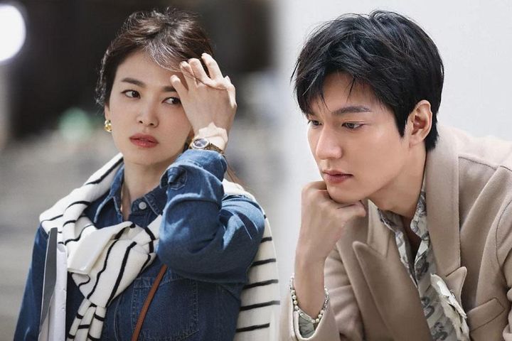 Bạn trai Song Hye Kyo có ngoại hình thế nào mà bị chê thua xa Lee Min ...
