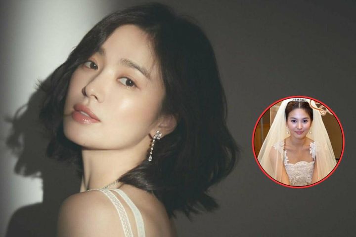 Netizen bấn loạn vì bộ ảnh cưới của Song Hye Kyo, chú rể đẹp hơn cả Lee ...