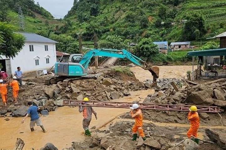 Mù Cang Chải đã được cấp điện trở lại lúc 21h ngày 9/8 - Báo Công An ...
