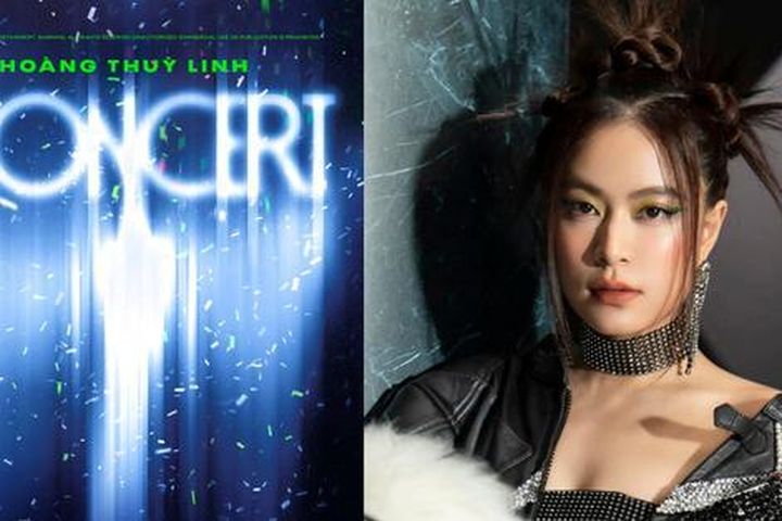 Hoàng Thùy Linh công bố live concert đầu tiên trong sự nghiệp - Báo Phụ ...