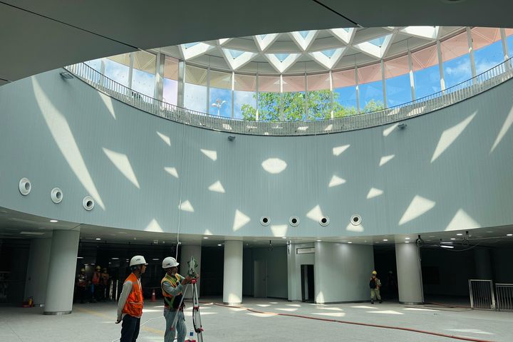 Lộ diện kiến trúc ga metro số 1 sắp về đích, điểm nhấn đẹp nhất là ...