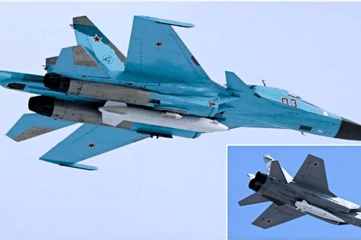 Máy bay Su-34 'biến hình' trở thành 'độc nhất vô nhị' trên thế giới ...